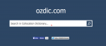 Ozdic: 簡單好用的搭配詞詞典 - 研究生2.0
