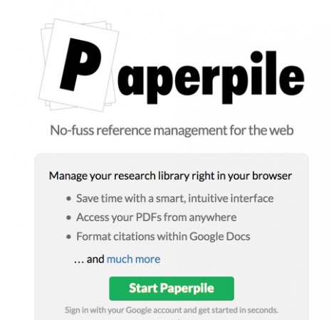 雲端文獻管理軟體Paperpile教學(一): 安裝與開始 - 研究生2.0