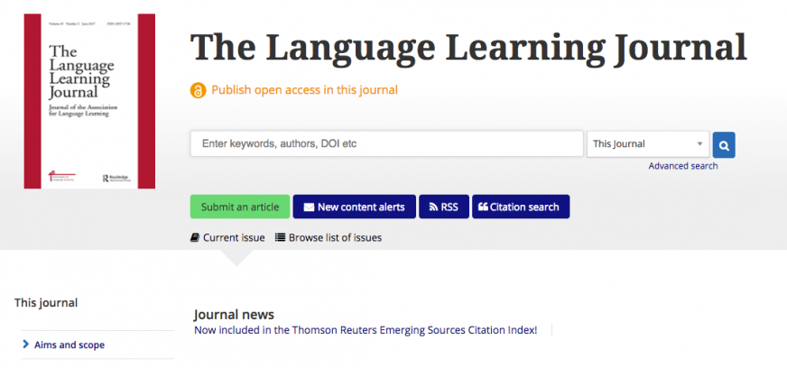 什麼是ESCI (Emerging Sources Citation Index)? - 研究生2.0