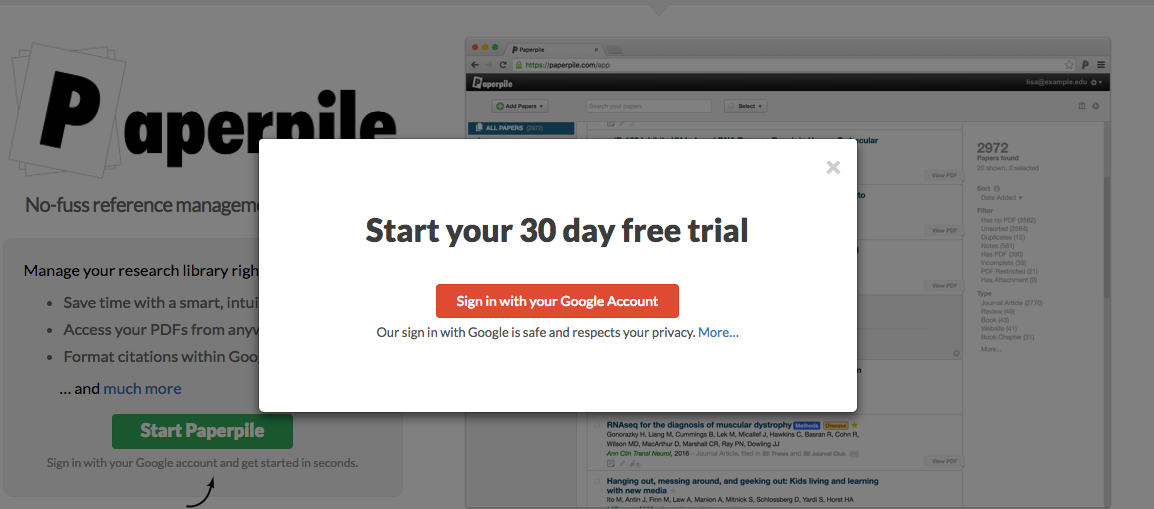 雲端文獻管理軟體Paperpile教學(一): 安裝與開始 - 研究生2.0