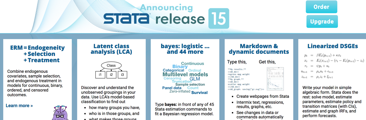 Stata 15 新功能：產生Word文件，包含統計結果 - 研究生2.0